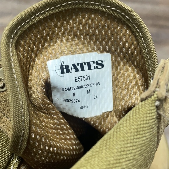 Bates | Shoes | Bates Lites Worn 5 Times W Pair Of Brand New Fox River ...